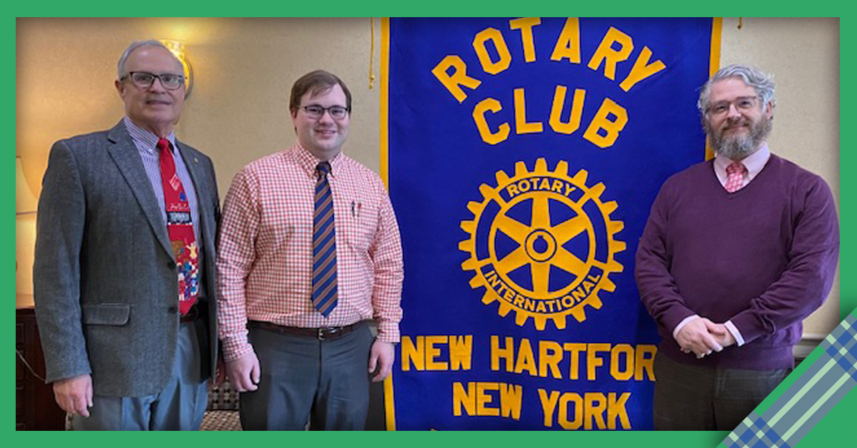 Preswick Glen Hosting Rotary Club of New Hartford - Preswick Glen